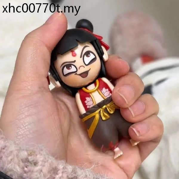 Nezha Face-changing Toy Pendant Hand-made Doll Demon Boy Around the ...