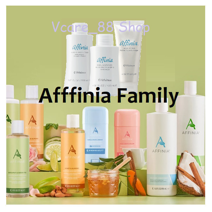 Melaleuca Affinia Volume Shampoo/Conditioner/Deodorant/Affinia Body ...