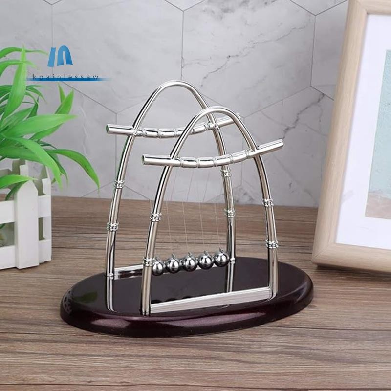 Elliptical Newton'S Sphere Classic Pendulum Balance Balls Motion Desk ...