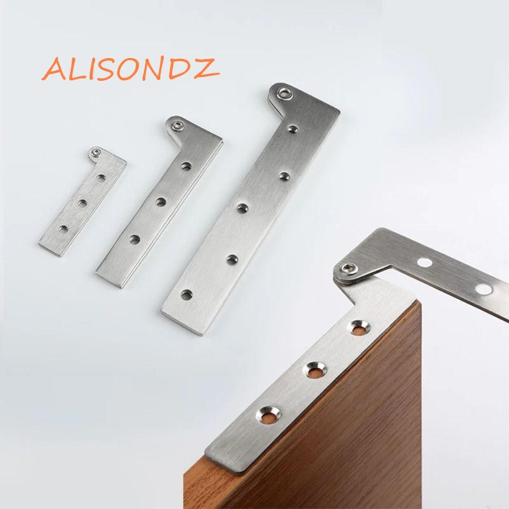 ALISONDZ 2PCS Invisible Door Pivot Hinge, Seven-word Inset Hidden ...