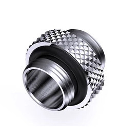 BYKSKI G1/4 DUAL MALE EXTENSION COUPLER - MINI - SILVER (B-DTJ-MI ...