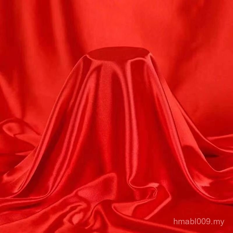 Red Silk Cloth Big Red Cloth Opening Ribbon Cutting Wedding Celebration ...