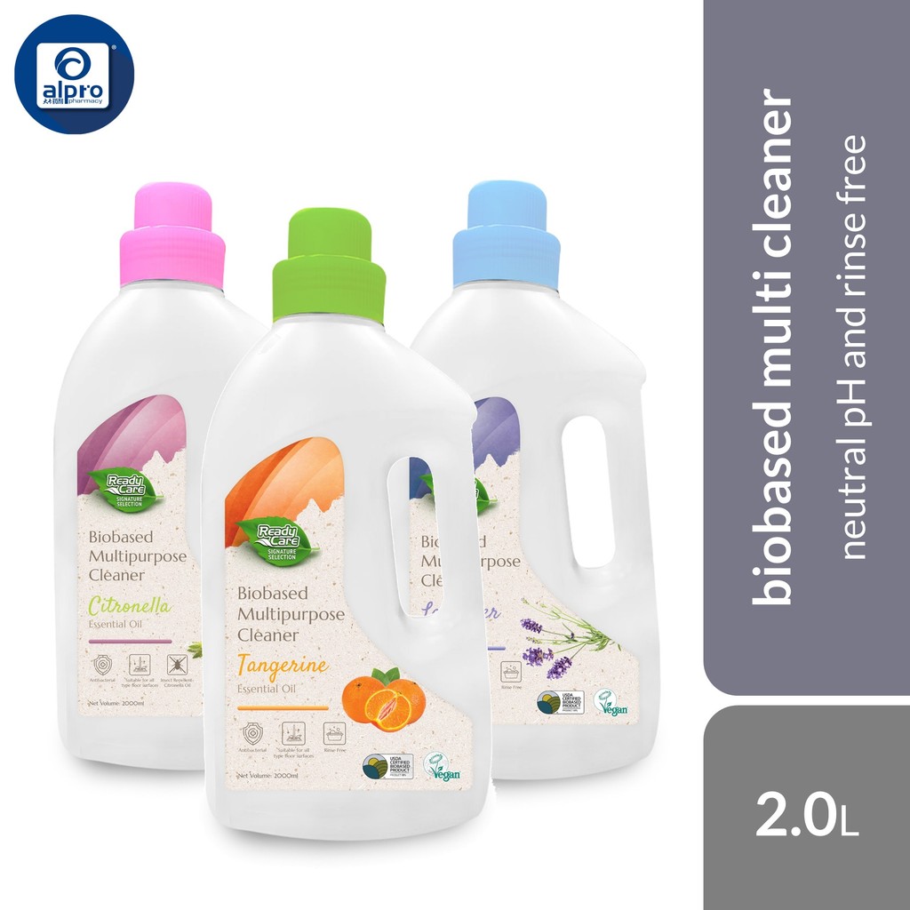 ReadyCare Signature Selection Biobased Multipurpose Cleaner 2L | Neutral pH and Rinse Free ...