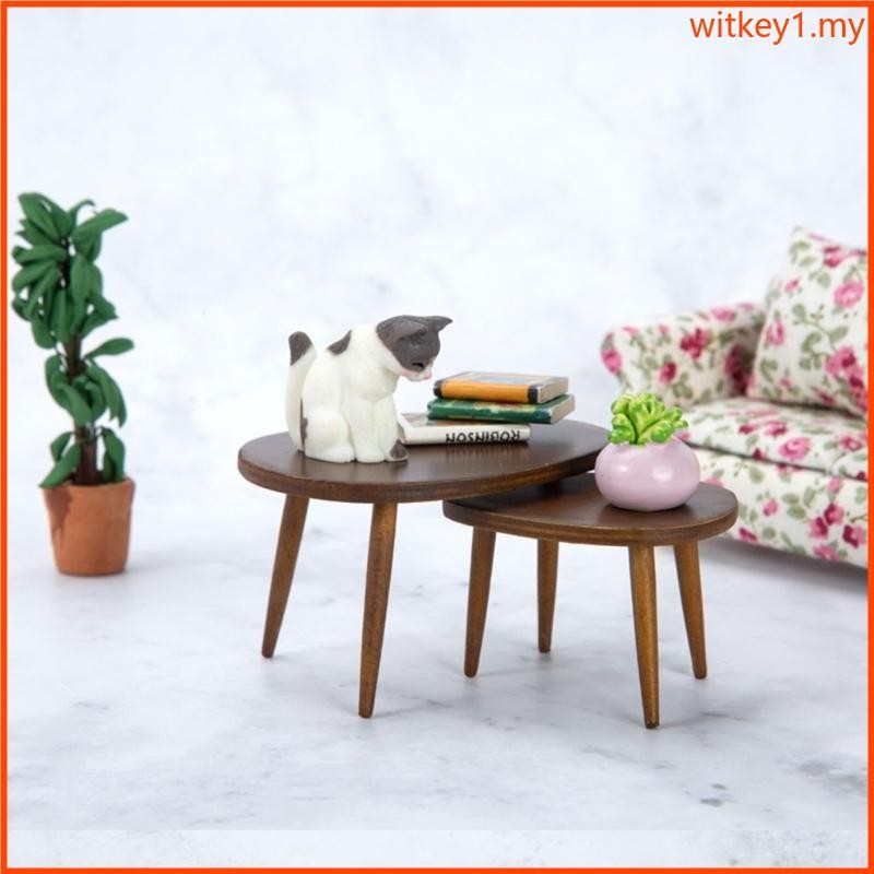 WIT Girls Coffee Table Pretend Play Kid Playset Furniture Supplies ...