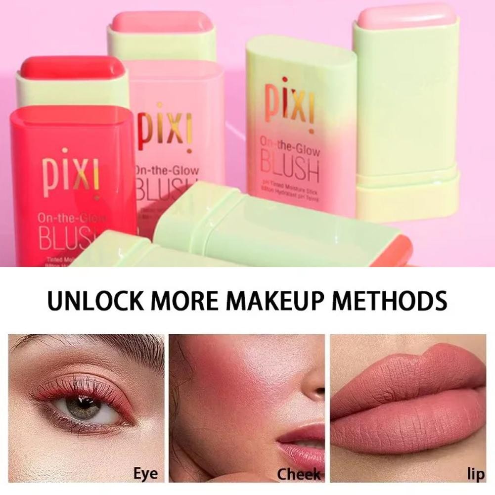 Pixi On-the-glow Blush Face Makeup For All Natural Radiant Glowing And ...