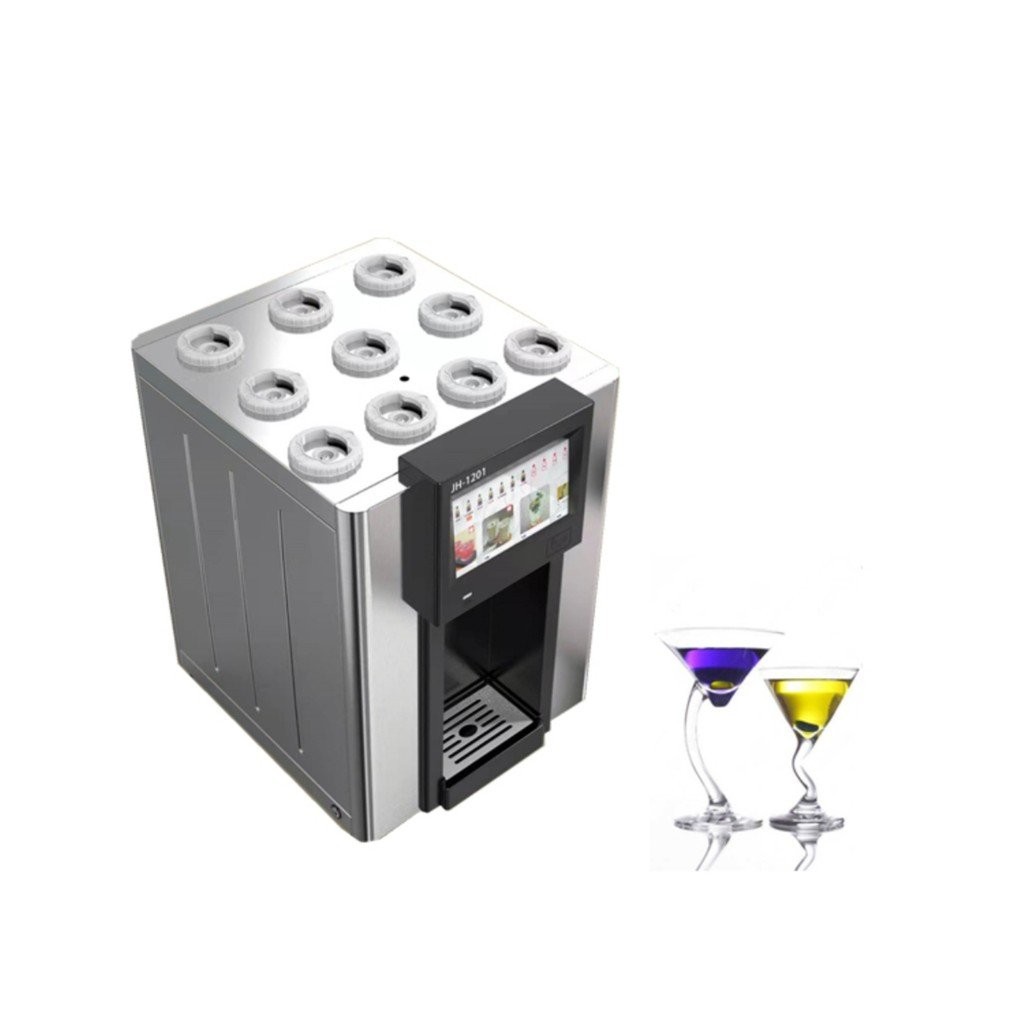 Dedicated Stainless Steel Cocktail Machine Automatic Commercial Coffee ...