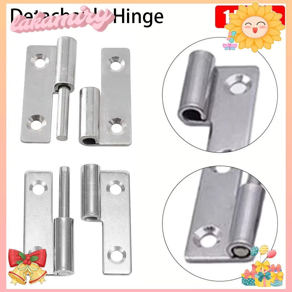 LAKAMIRY 1Pcs Detachable Hinges, 304 Stainless Steel Slip Joint ...