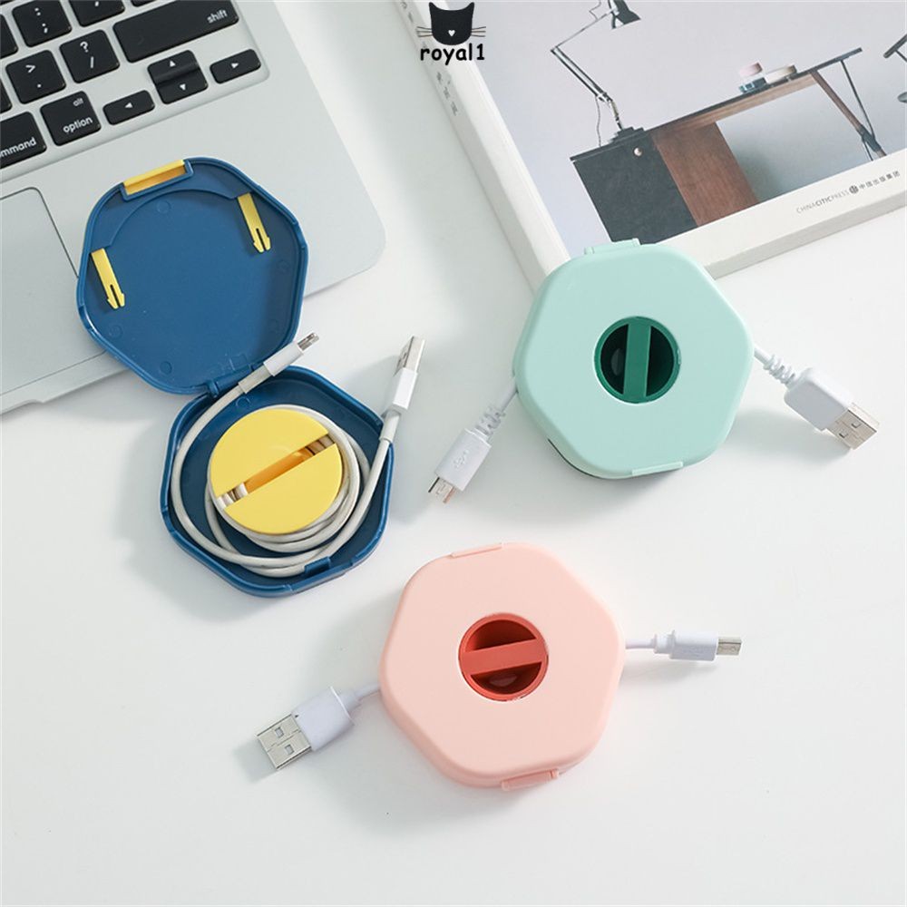 Bobbin Winder Data Cable Storage Neatly Multifunctional Design Cable ...