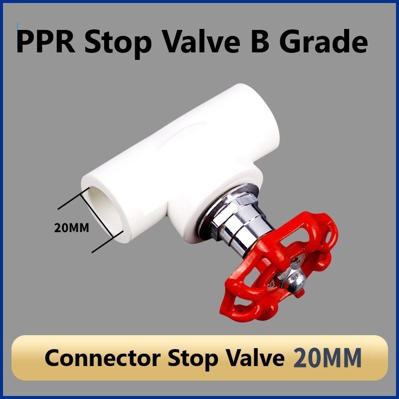 Buyer PPR Double Joint Ball Connector Stop Valve Multi-Purpose Water ...