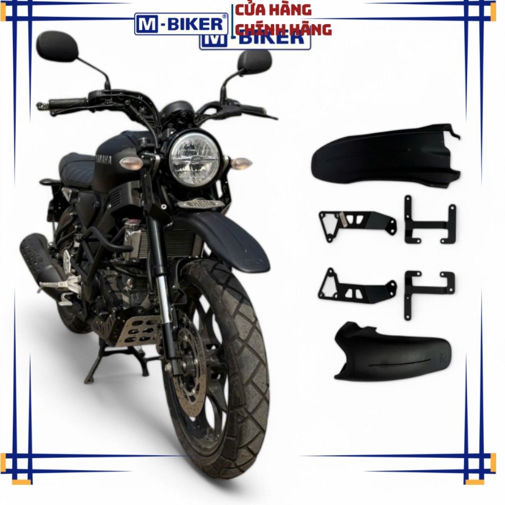Front fender XSR155 2-stage Offroad fender | Shopee Malaysia
