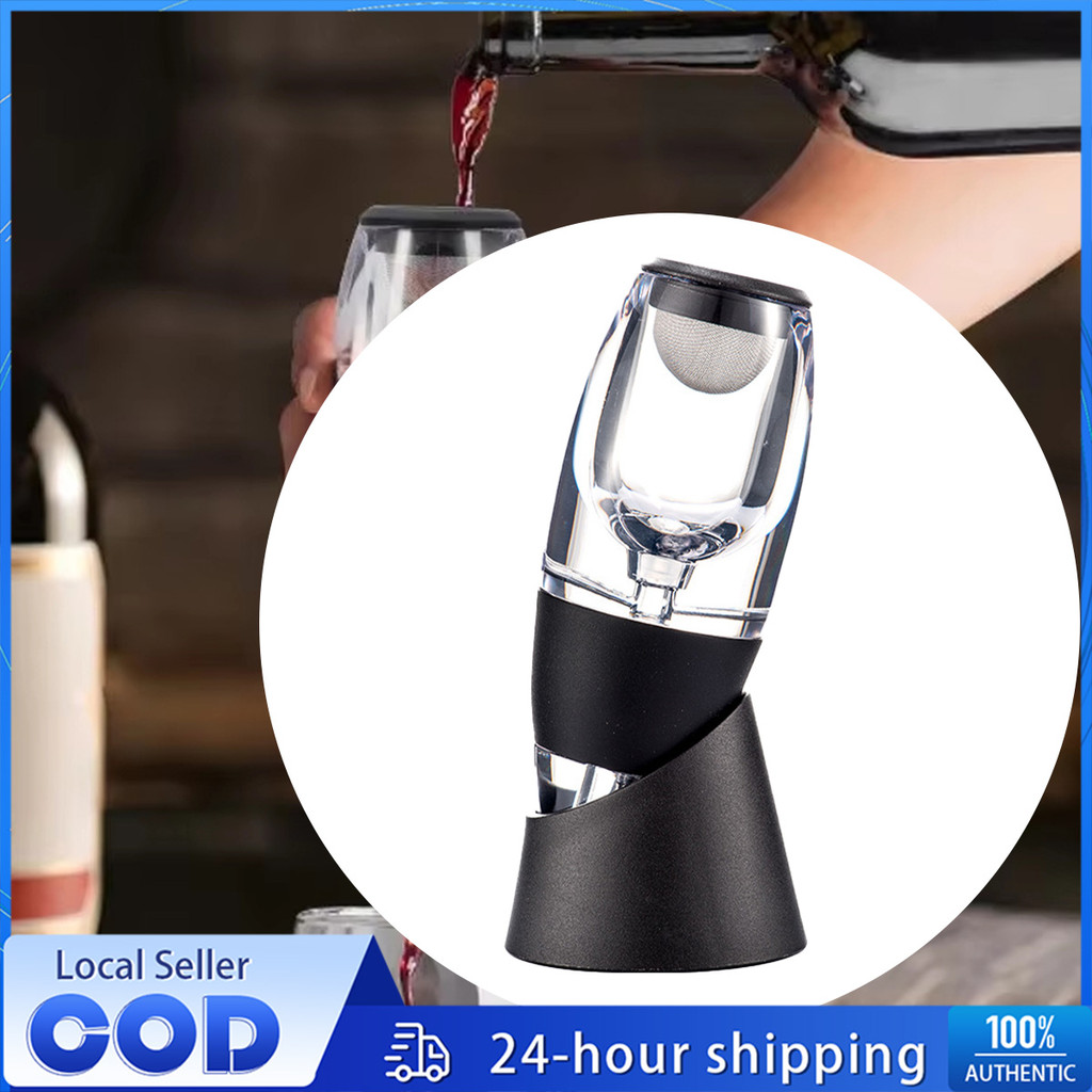 Magic Decanter Wine Aerator Filter Aeration Wine Pourer Breather ...