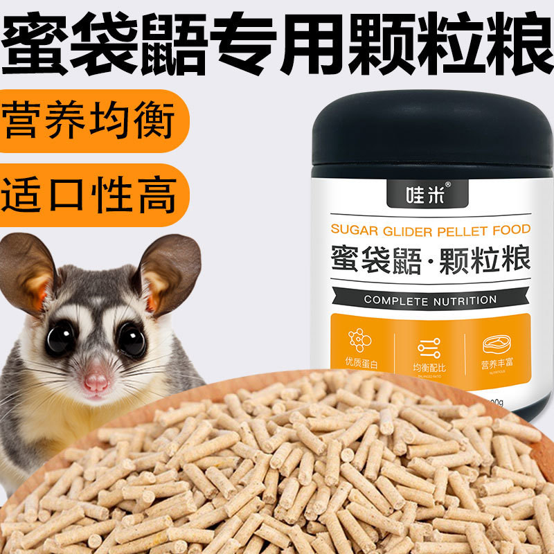 Honey Glider Pellet Grain Staple Food Adult Honey Food Dry Food Flying ...
