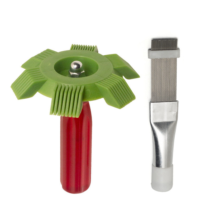 FAUSE Radiator Comb Evaporator Air Conditioning Tool Fin Repair Comb ...