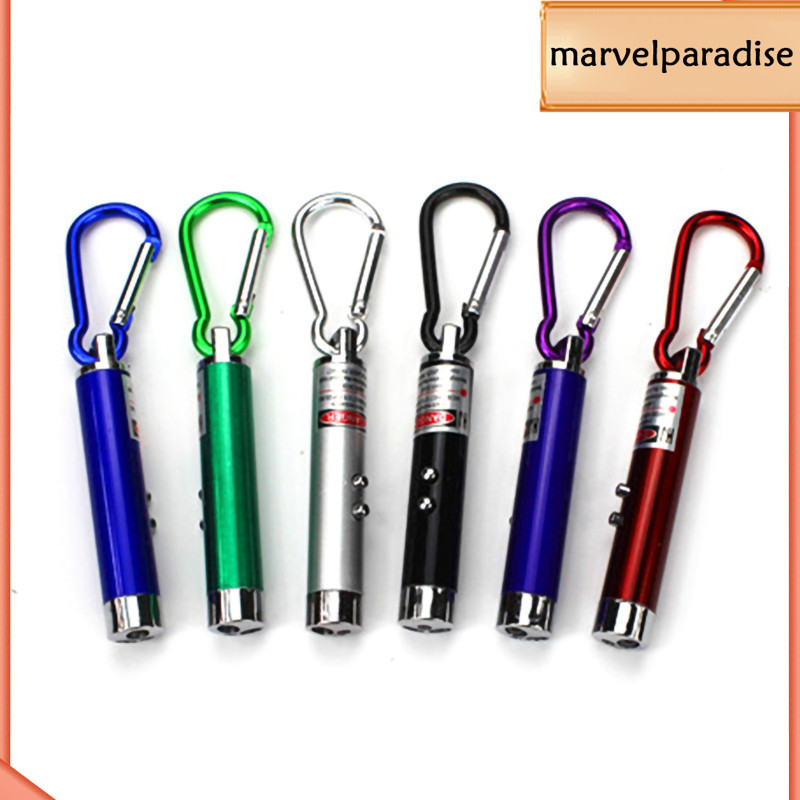 【Mapde】Uv Flashlight Torch Unique Beam Pointer Led Key Chain | Shopee ...