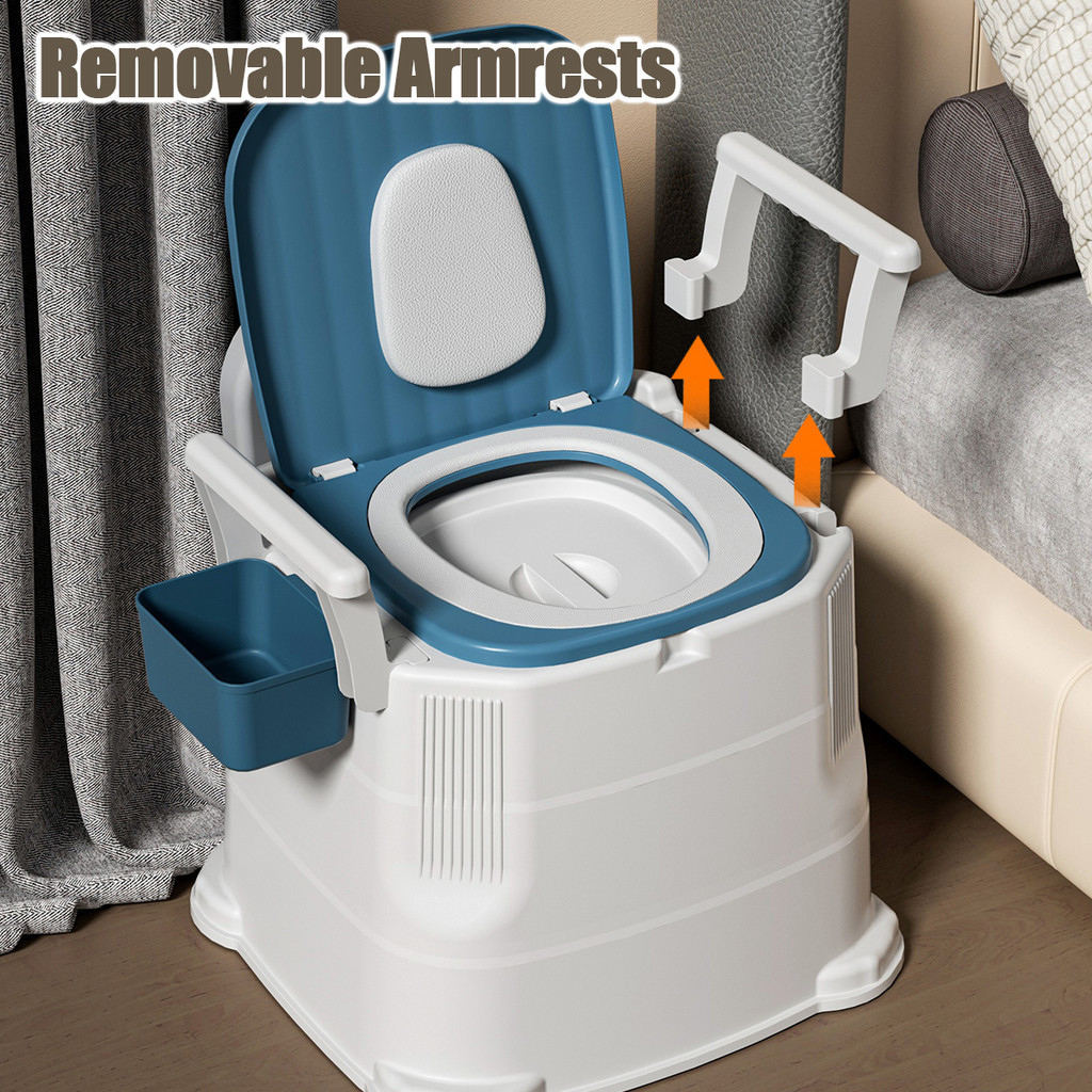 Portable Toilet Bowl Elderly Pregnant Women Adult Seat Toilet Indoor ...