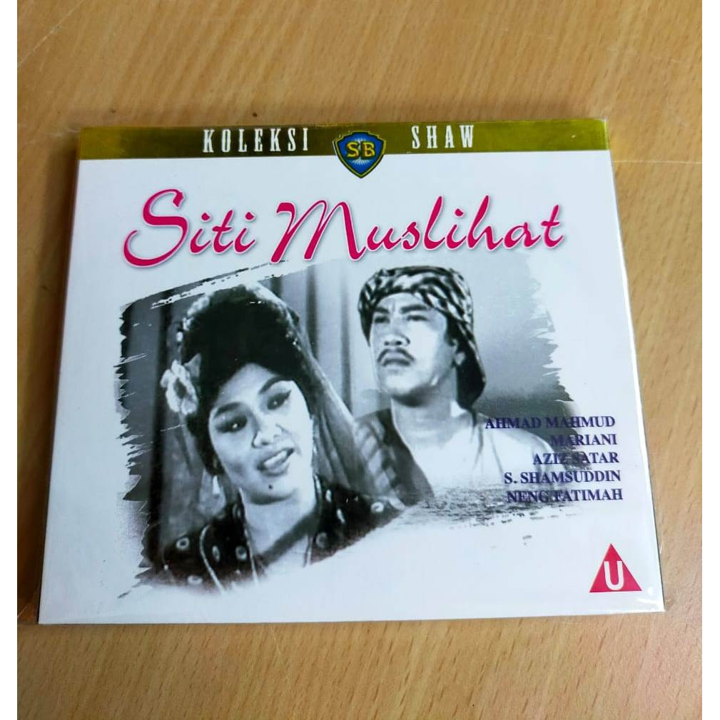Siti Muslihat Malay Movie VCD Ahmad Mahmud Mariani Azizi Satar S ...