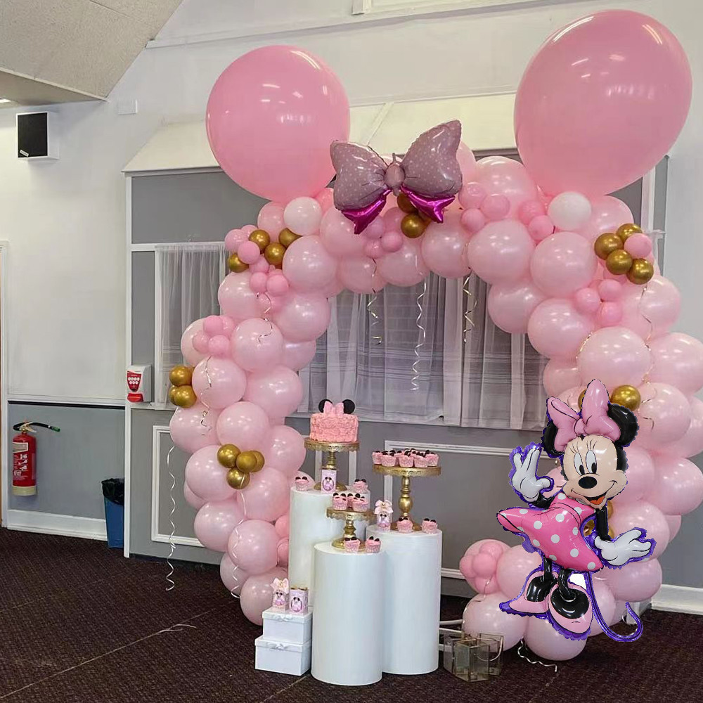 Minnie Mouse Ballon Arch