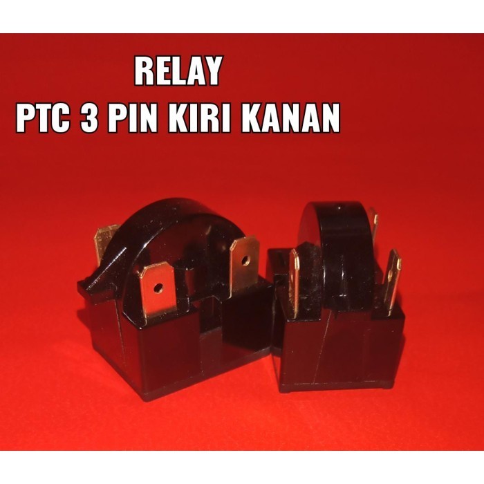 Bp3t2 Relay Relay PTC Reach Compressor Refrigerator 3 Pin Socket Left ...