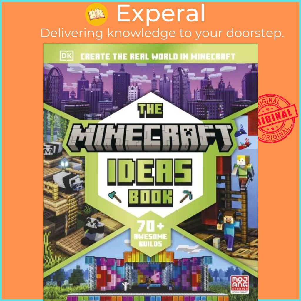 [English - 100% Original] - The Minecraft Ideas Book - Create the Real ...