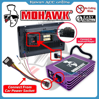 MOHAWK Android Player DSP 4/6 Channel Plug & Play power Amplifier MU/MS ...