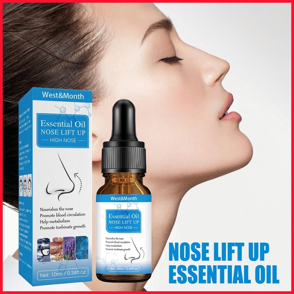 Nose Lift Shaping Oil Natural Shaping Drops for High Nose Lifting Oils ...