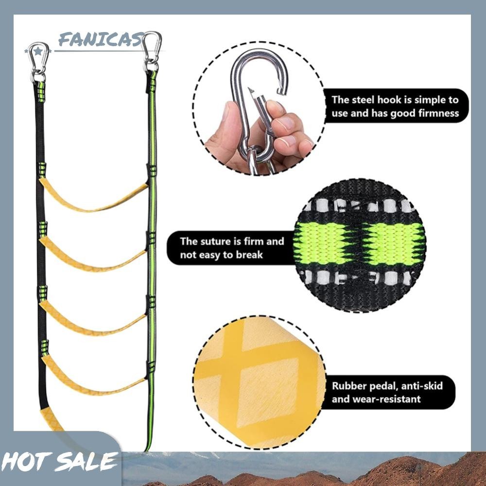 [Fanicas.my] 3/4/5 Step Assist Boat Folding Ladder Stretchable Swim ...