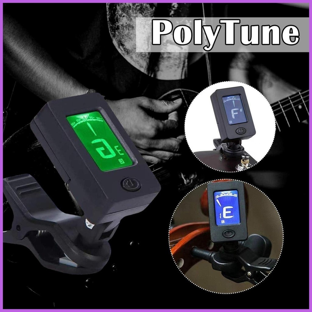 Guitar Tuner Electronic Clip On Tuner for Most String Instruments ...