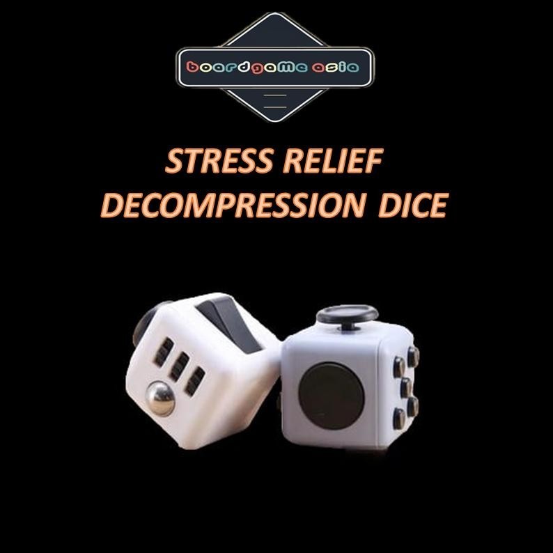 Anti-irritability and Anxiety Stress Relief Magic Cube Stress Reduction ...