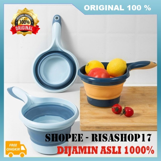 Practical Folding Dipper Buy 1 Get 1 Free 100% Original Silicone ...