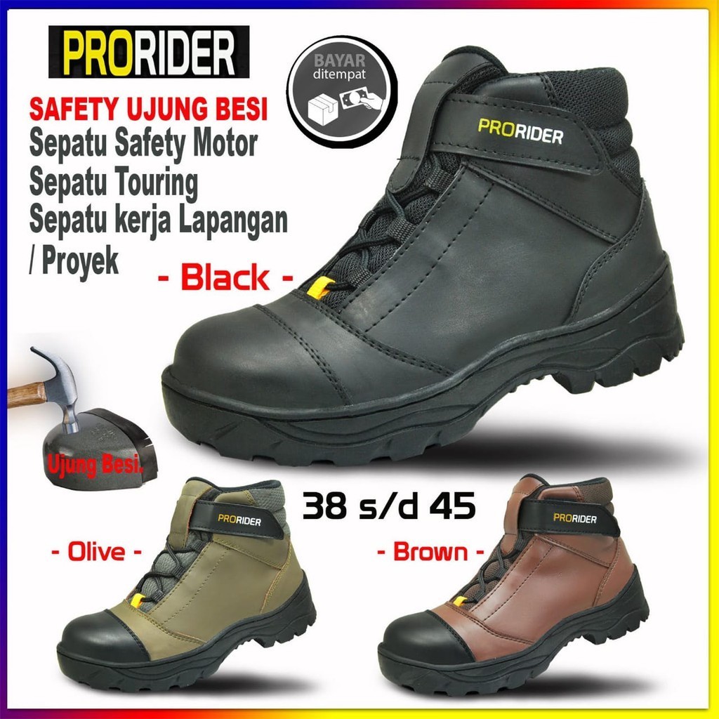 INT- Safety Shoes/Motorcycle TOURING Shoes | Shopee Malaysia