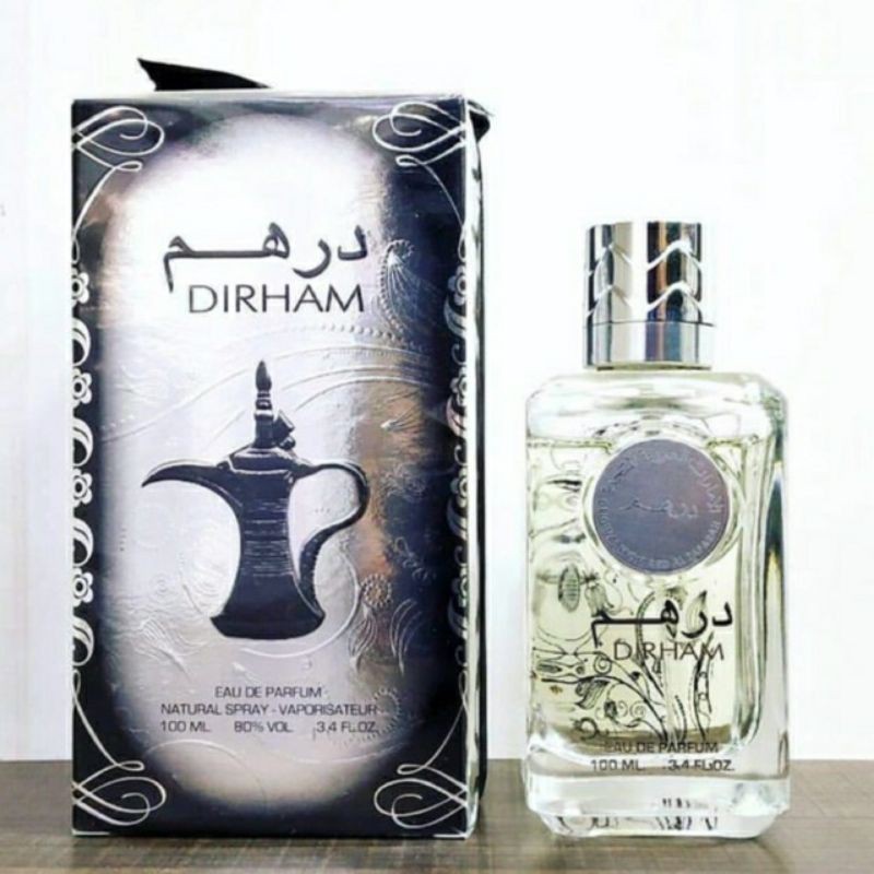 Dirham perfume EDP 100 ml from dubai👨🏻 | Shopee Malaysia