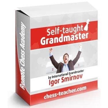 PREMIUM!! CHESS VIDEO Self Taught Grandmaster by Igor Smirnov (MP4 ...