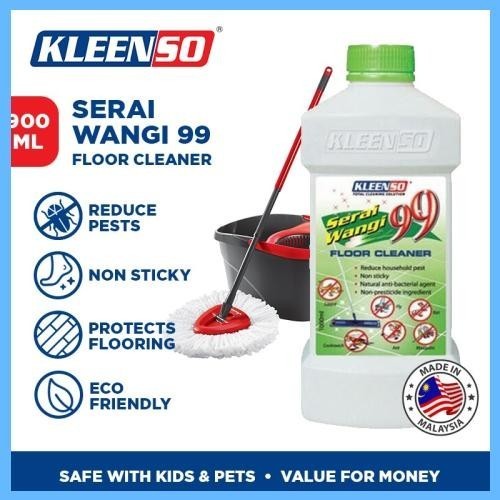 [Ready Stock] Kleenso Serai Wangi 99 Floor Cleaner Sabun Cecair Pencuci ...