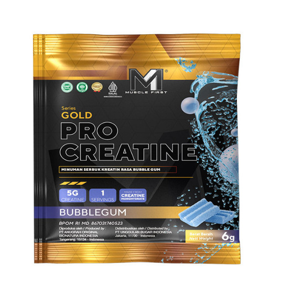 M1 Muscle First Pro Creatine 1 Sachet 1 Serving 1 Serv Creatine ...