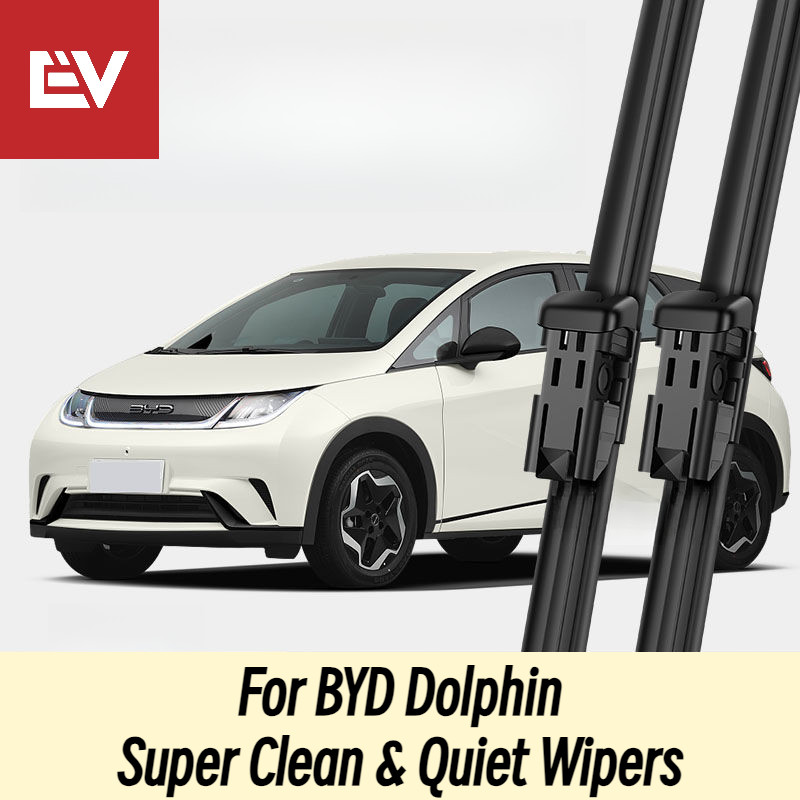 For BYD DOLPHIN Rain Wiper Quiet & Super Clean High Quality | Shopee ...