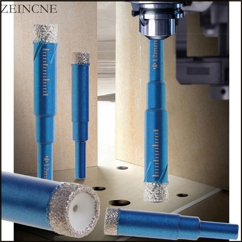 Zein Multifunctional Drill Bits 6 8 10 12 14 16mm Diamond Coated Core ...