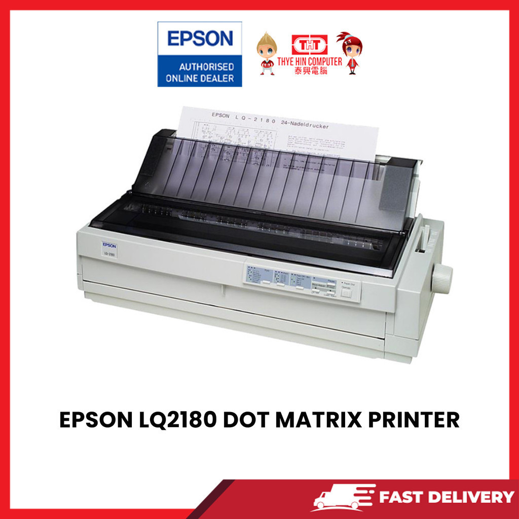 EPSON LQ2180 DOT MATRIX PRINTER | Shopee Malaysia