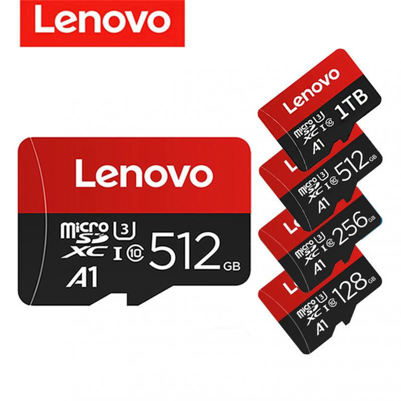 Lenovo 512GB 256GB 128GB Memory Card TF Card Micro SD Card | Shopee ...