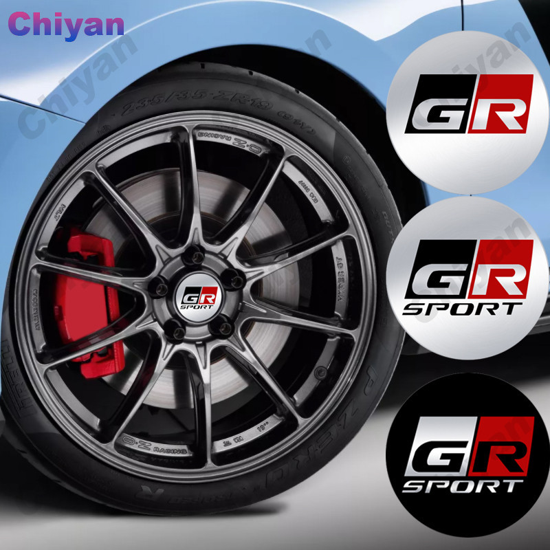 4Pcs 60mm Car Wheel Center Rim Hub Caps Cover Trim Hubcaps 56mm Logo ...