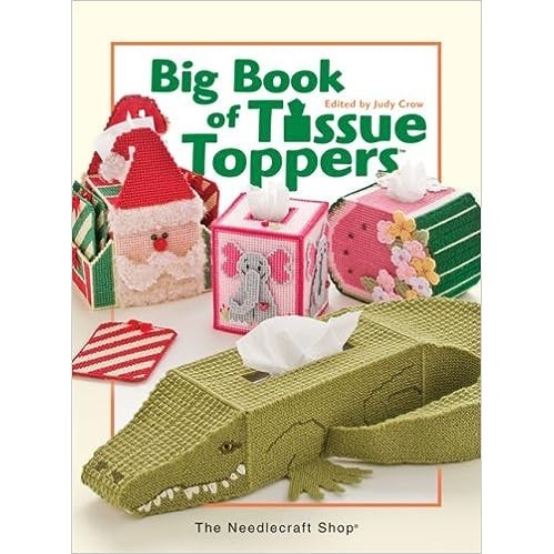 [BnB] Big Book of Tissue Toppers by Judy Crow (Used: Like new) | Shopee ...