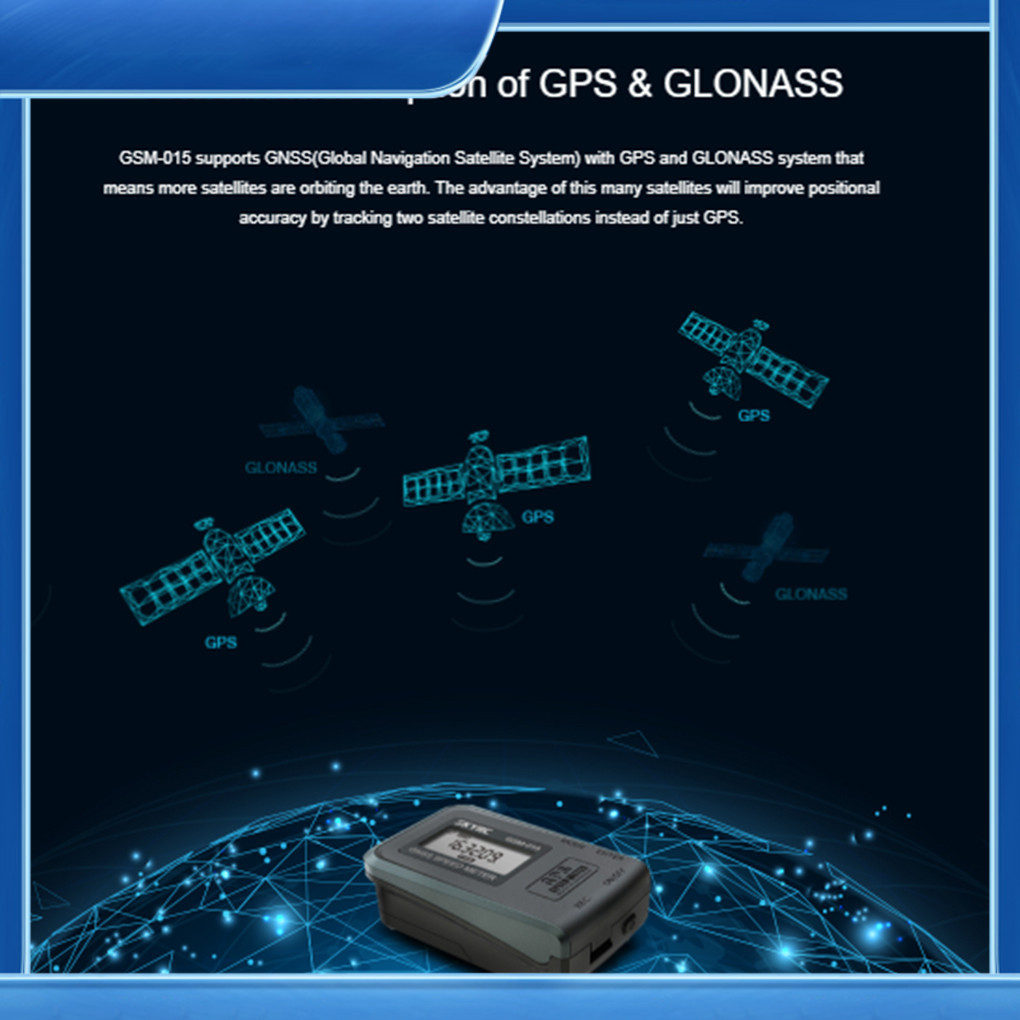 Black RC Racing Experience With SKYRC S GSM-015 GNSS Speed Meter GNSS ...