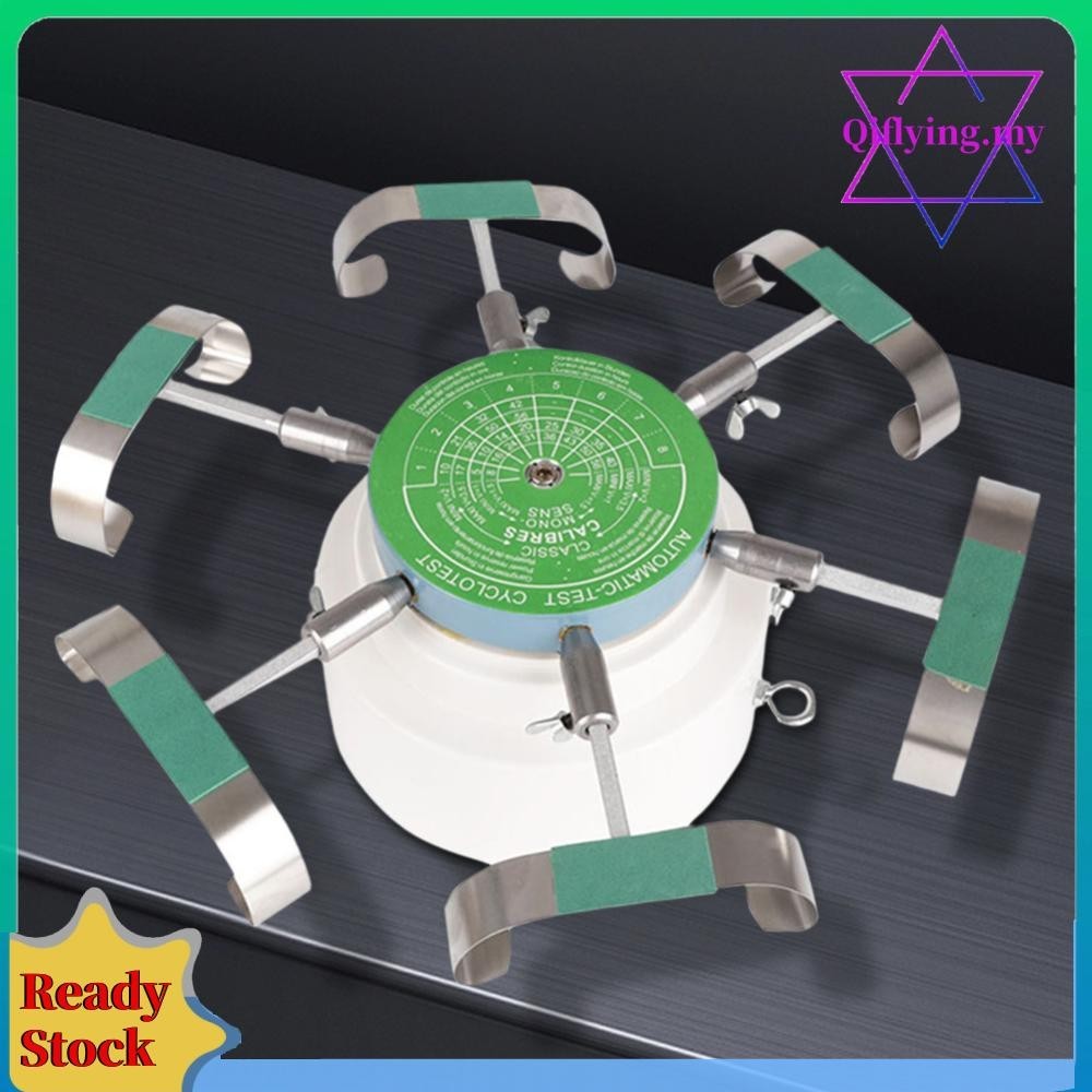 Watchmaker 6 Arms Automatic Watch Winder Cyclotest Tester Repair Tools ...