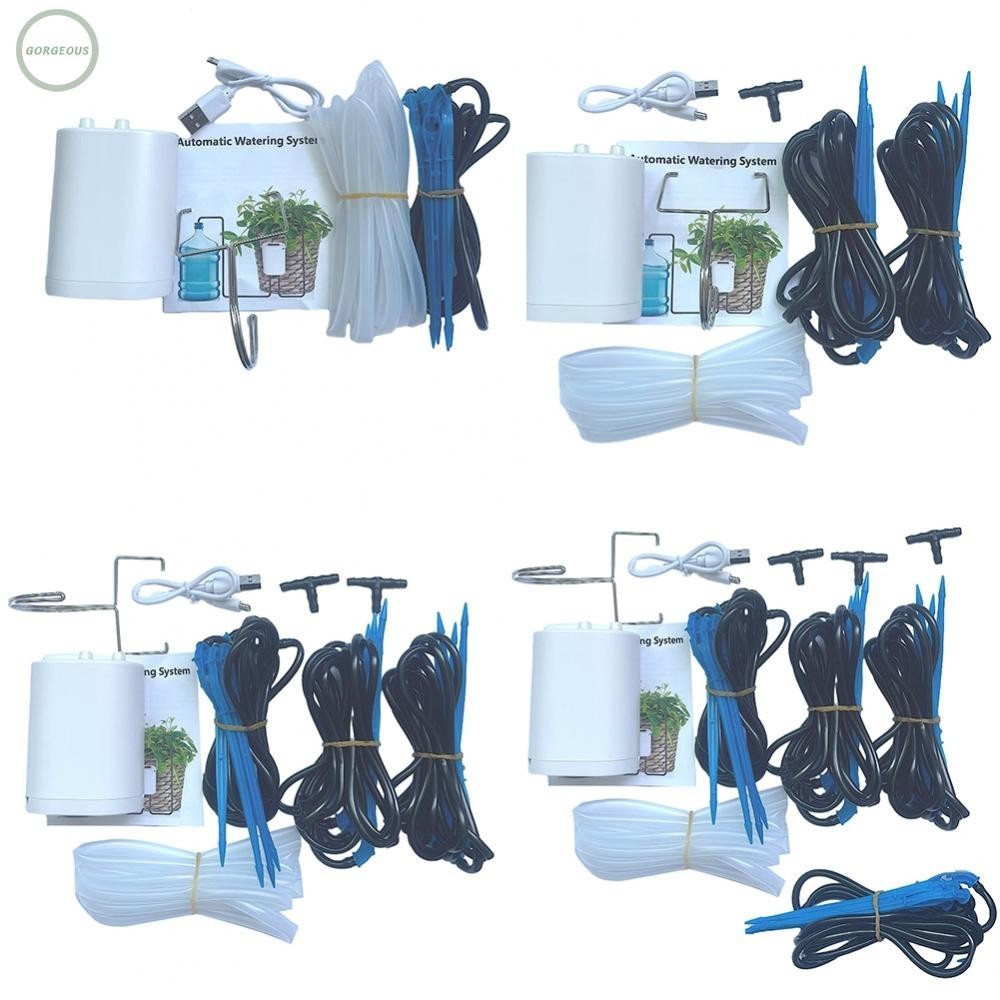 GORGEOUS~Intelligent Indoor Plant Drip Irrigation System Long Lasting ...