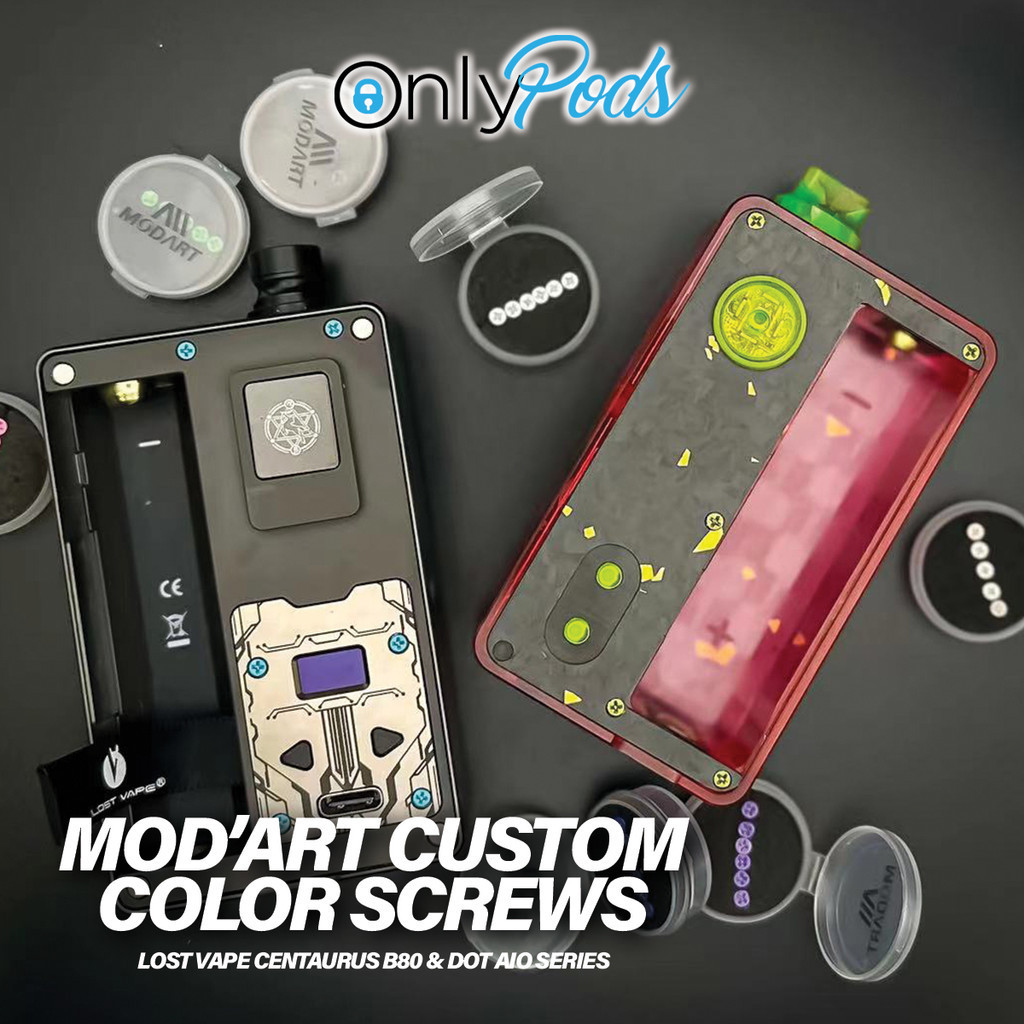Mod'Art Custom Dot AIO Color Screw for Dot AIO V1/V2/V2 Lite/SE ...