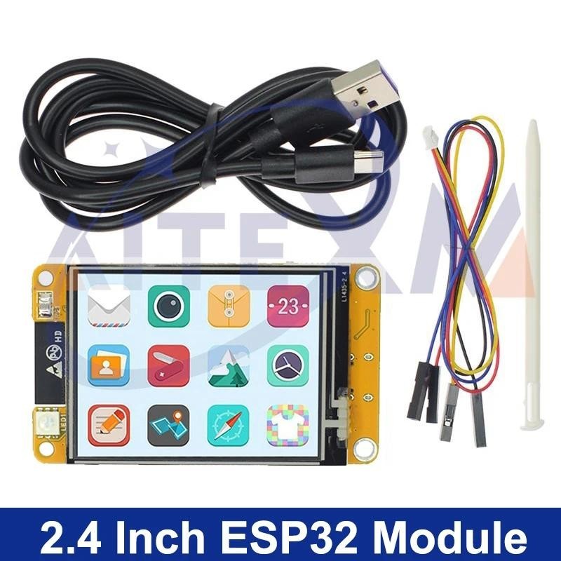 Esp32 Arduino Lvgl Wifiandbluetooth Development Board 24 240320 Smart Display Screen 24inch 1345