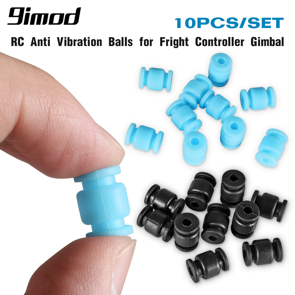 10pcs PTZ Camera Gimbals AV Ball Damping Silicone Shock Absorber Ball ...