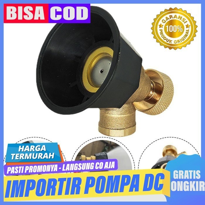Brass Sprayer Nozzle / Spuyer - Adjustable Vortex Spray Nozzle | Shopee ...