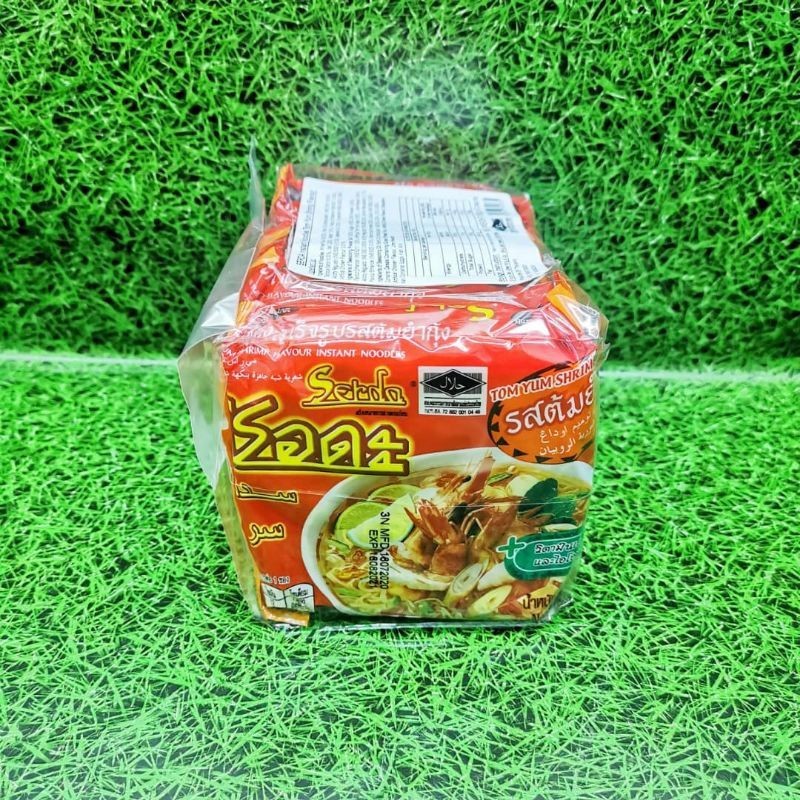 Serda Instant Noodles Tom Yum Shrimps Flavour 60g x 5pkt ( Maggi Siam ...