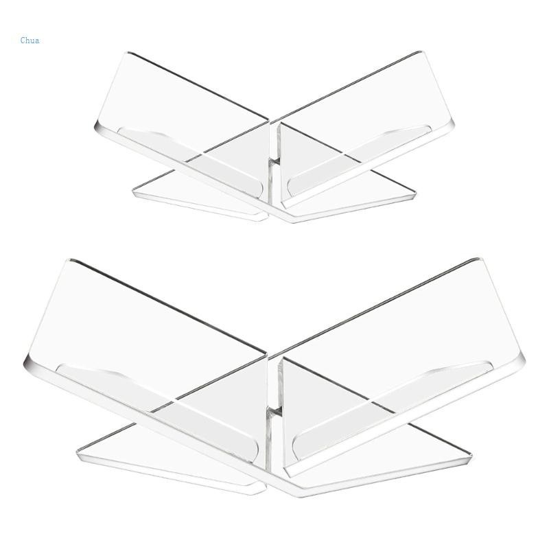 Chua Cookbook Display Stand Open Book Display Stand for Display Reading ...
