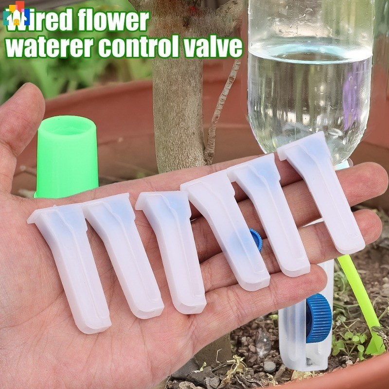 10Pcs Automatic Waterer Drip Arrow Plant Irrigation Wired Hose Tube ...